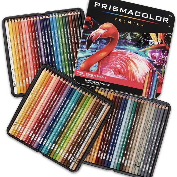 Other | Colored Pencils Premier Soft Core Pencils Assorted 72 Count ...
